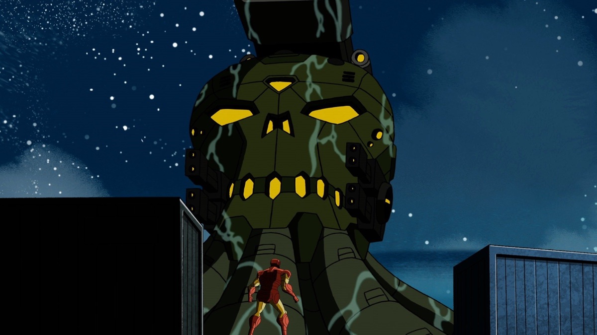 ‎Hail, Hydra! - The Avengers: Earth's Mightiest Heroes (Series 1 ...