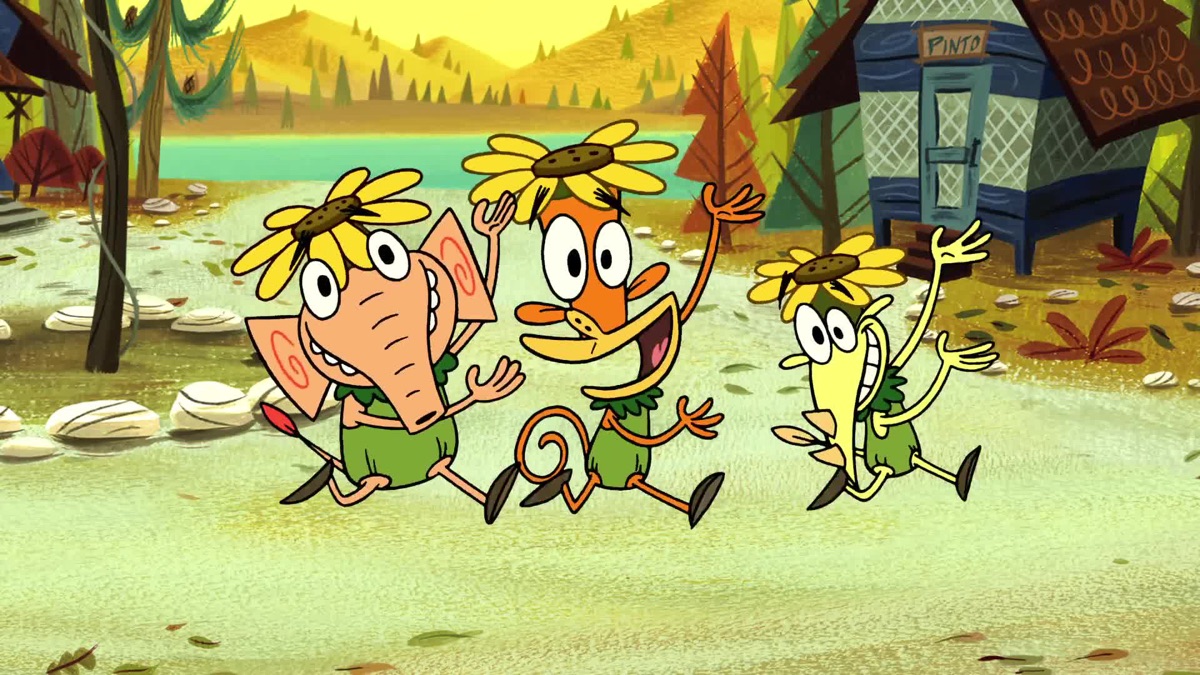 Camp Lazlo Edward And Gretchen