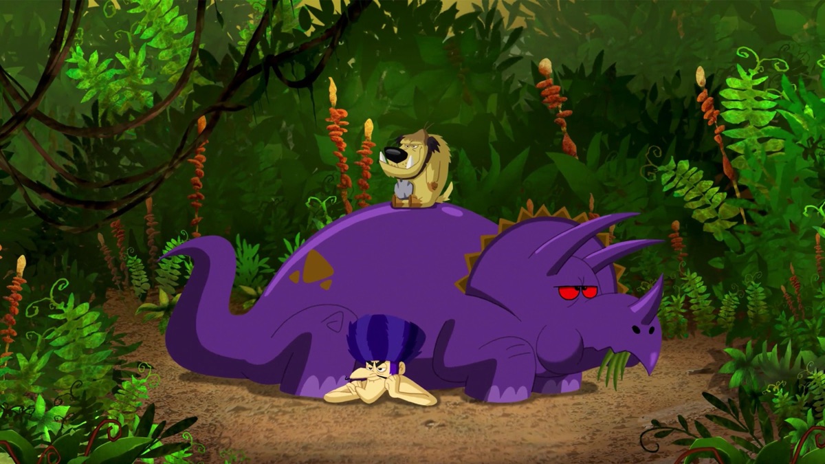 Cave Racers - Wacky Races (Series 1, Episode 15) - Apple TV (HU)