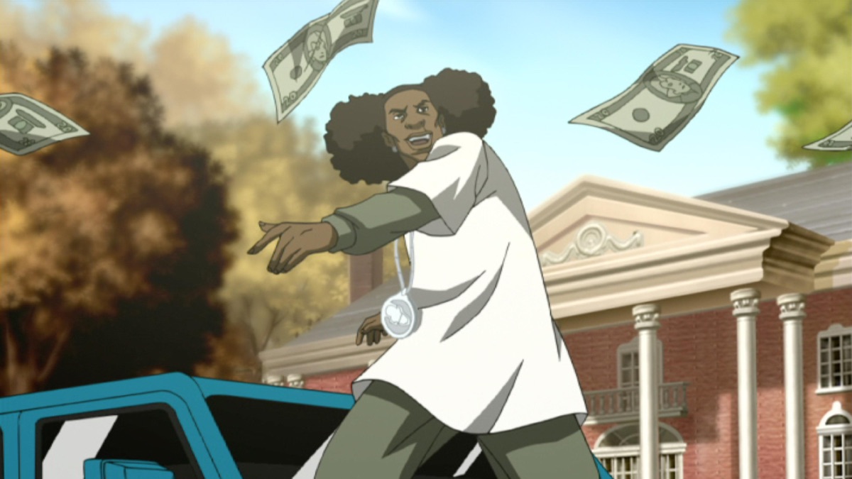 The Story of Thugnificent – The Boondocks (Season 2, Episode 5) - Apple ...