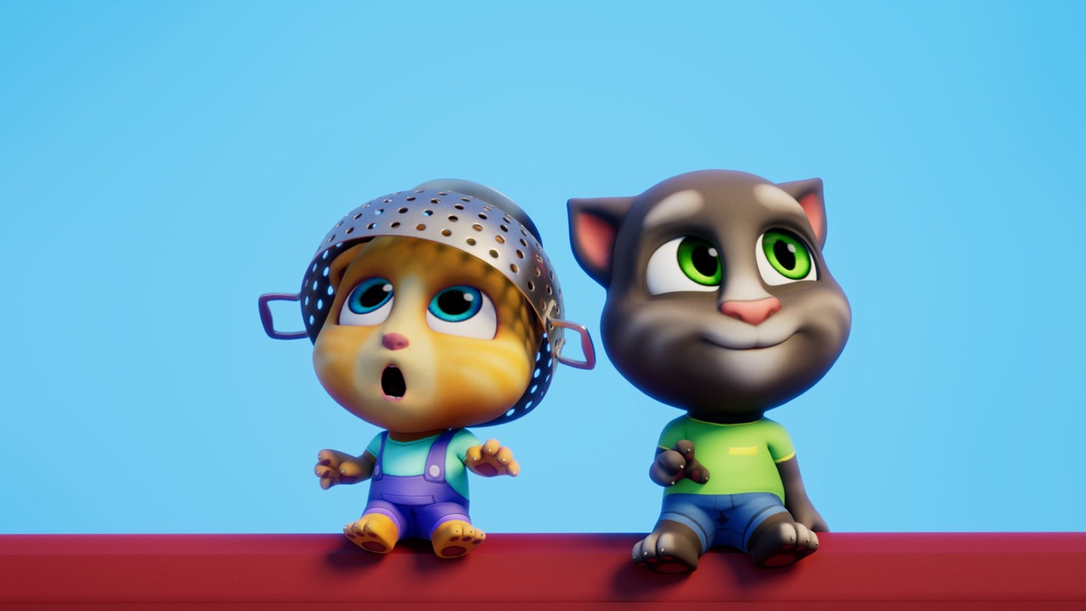 ‎Aliens Took Our House! - Talking Tom (Temporada 2, Episodio 22 ...