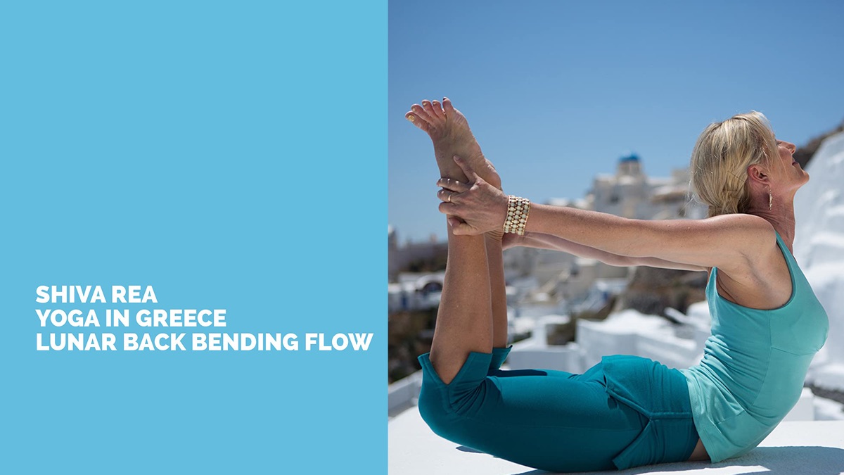 Shiva Rea: Yoga in Greece Lunar Back Bending Flow - Apple TV