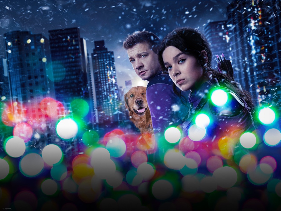 Hawkeye - Apple TV (AR)