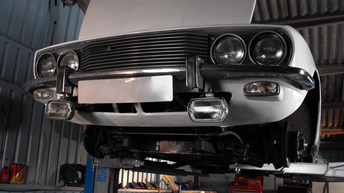 Jensen Interceptor - Joyas sobre ruedas (temporada 7, episodio 1 ...