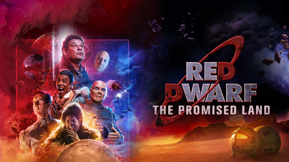 ‎Red Dwarf —Apple TV