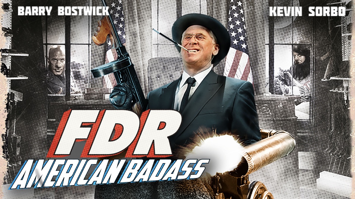 ‎FDR: American Badass! - Apple TV