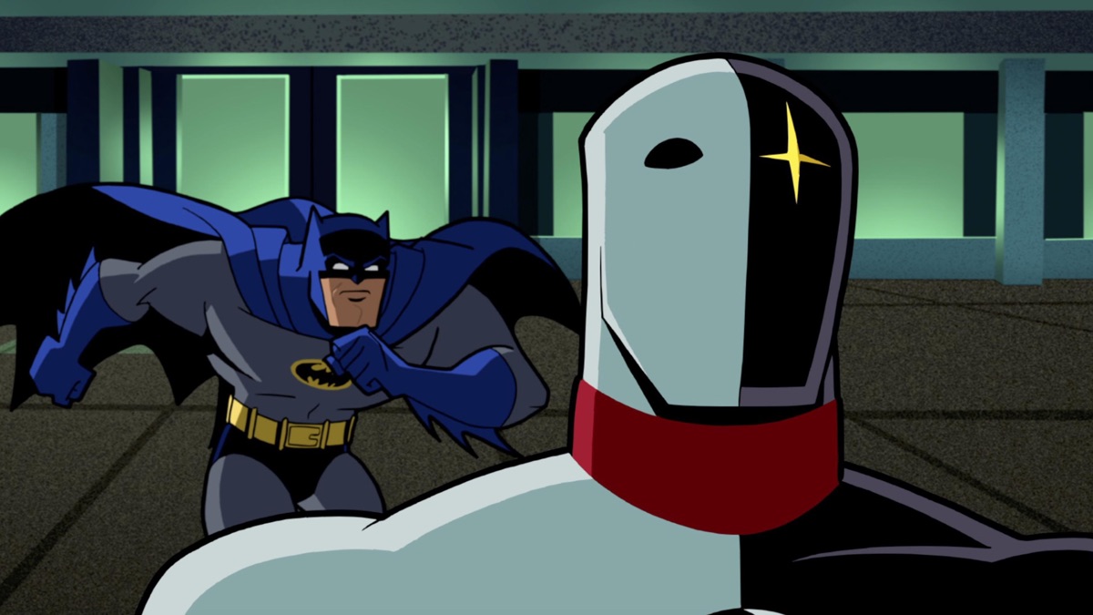 When Omac Attacks! - Batman: The Brave and the Bold (Series 1, Episode ...