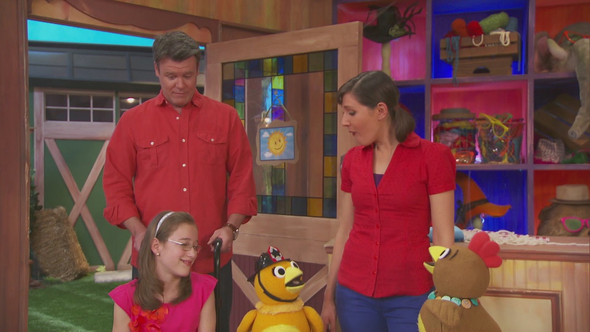 Chica's Tasty Treat / Chica's Sense-sational Day - The Chica Show ...