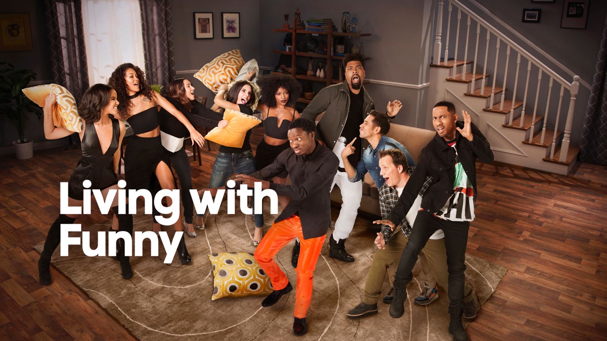 ‎Living With Funny - Apple TV