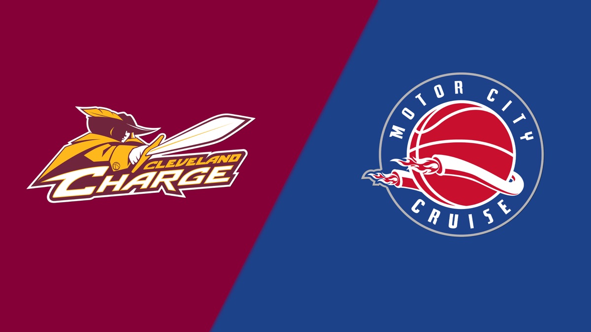 Cleveland Charge vs. Motor City Cruise - NBA G League Basketball - Apple TV