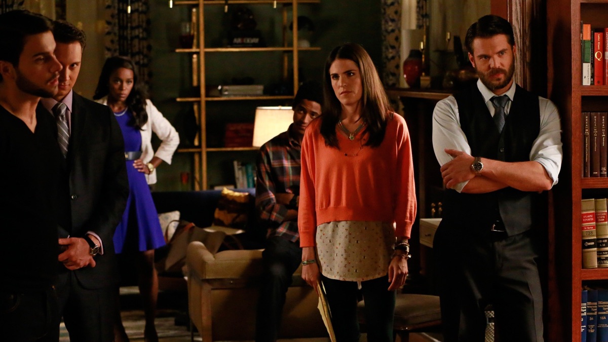 Let's Get to Scooping - How to Get Away with Murder (Series 1, Episode ...