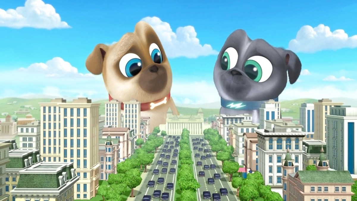 Pato, Pato, Perro / Bob Va a Washington - Puppy Dog Pals (temporada 2 ...