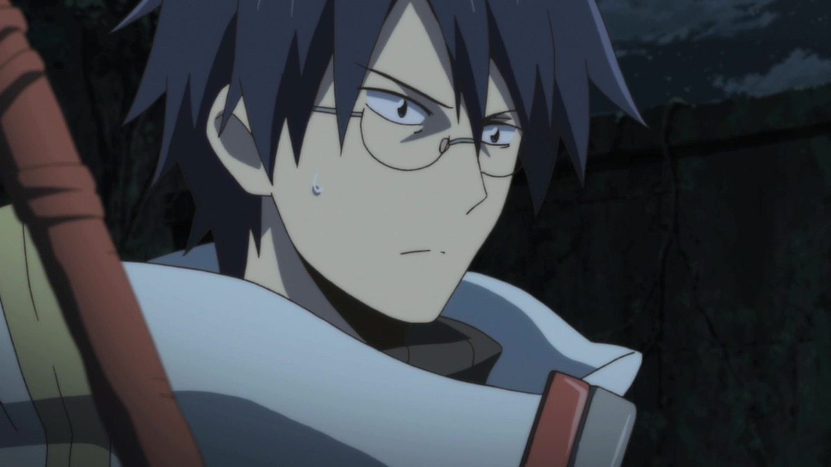 Log Horizon Shiroe Glasses