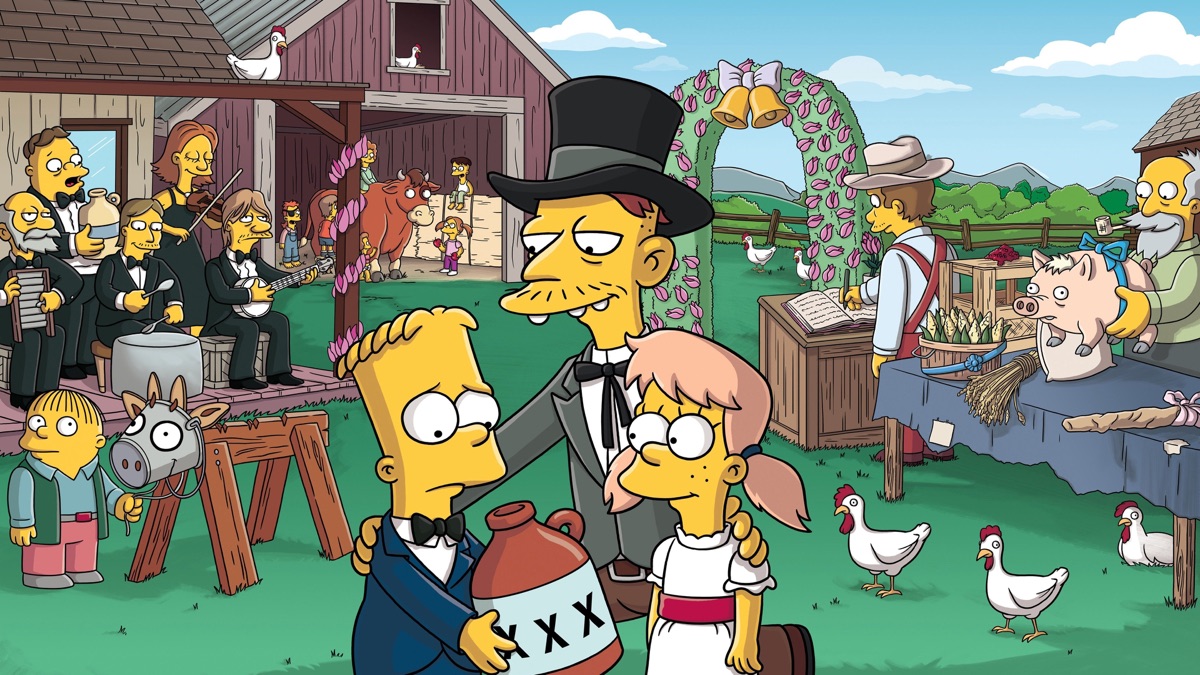 Apocalypse Cow - The Simpsons (Series 19, Episode 17) - Apple TV (GR)