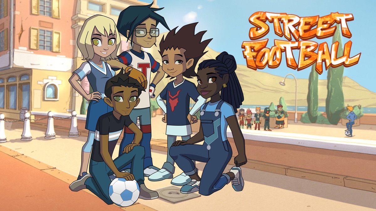 ‎Street Football - Apple TV