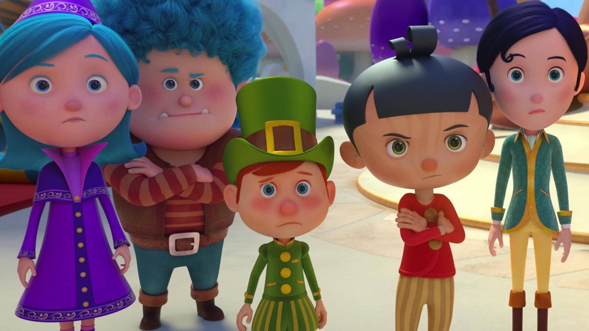 Kids' Day - The Enchanted Village of Pinocchio (Season 1, Episode 24 ...