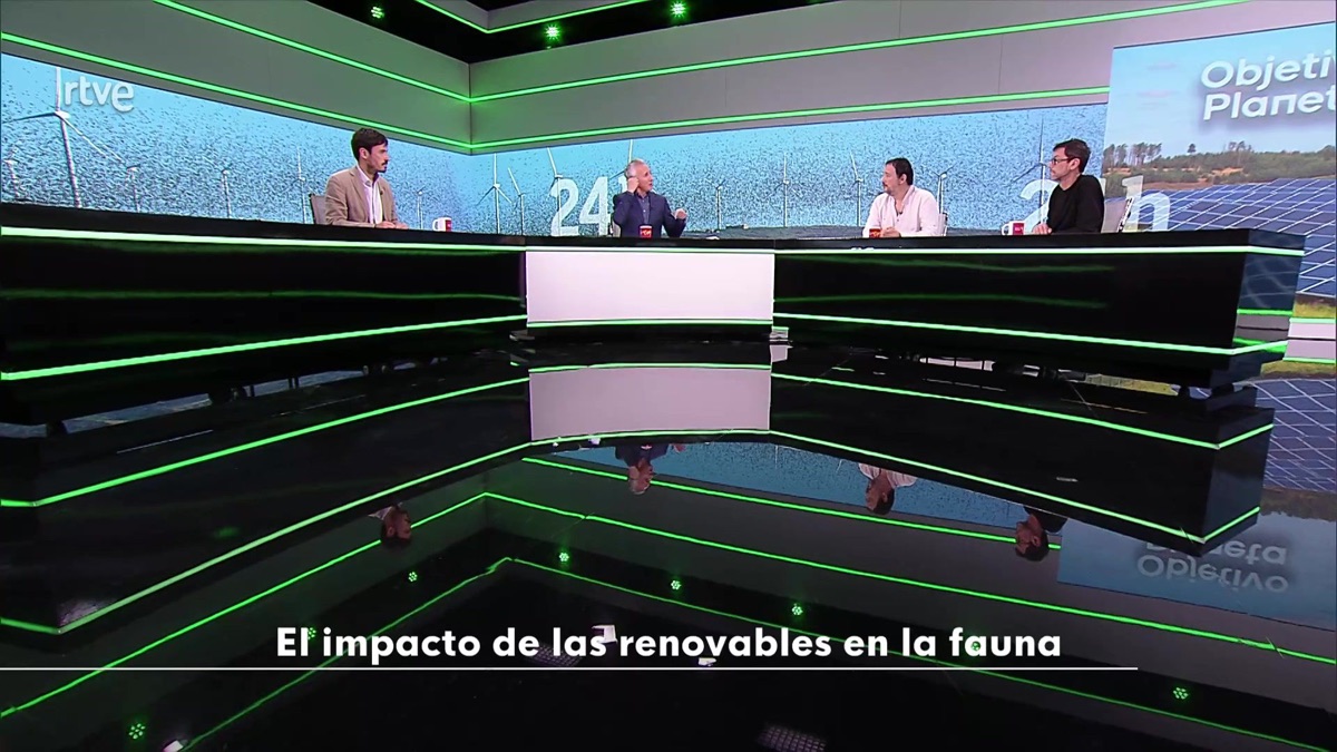 ‎El impacto de las renovables en la fauna - Objetivo Planeta - Apple TV ...