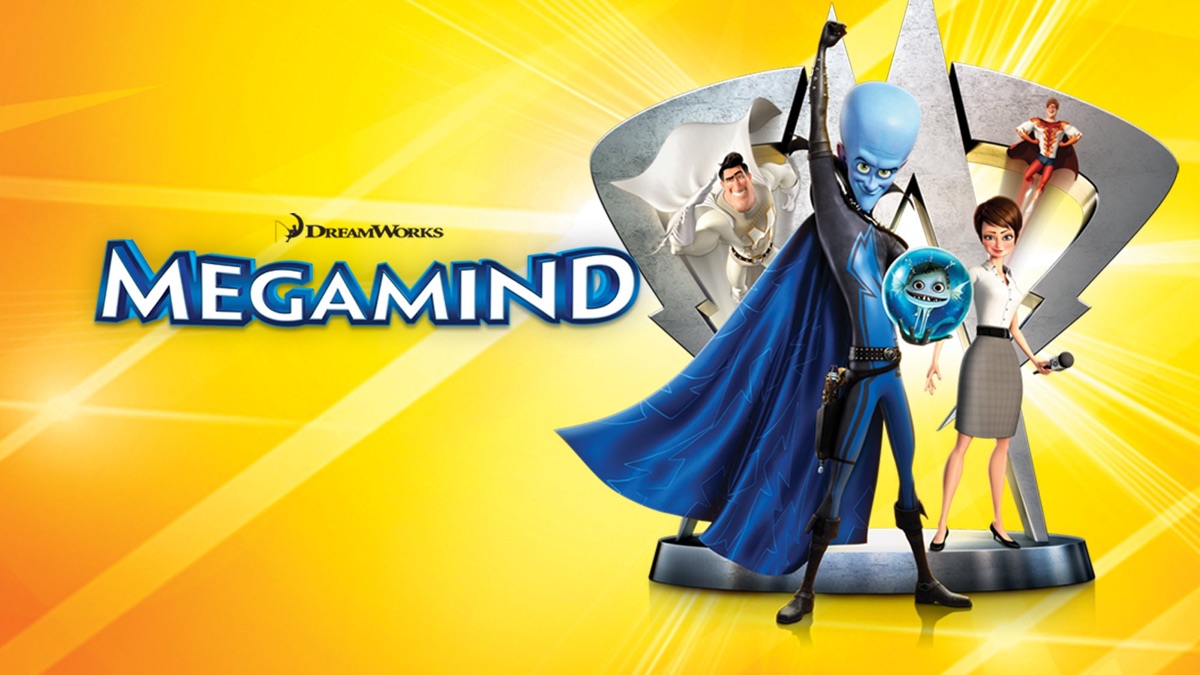 Megamind on Apple TV