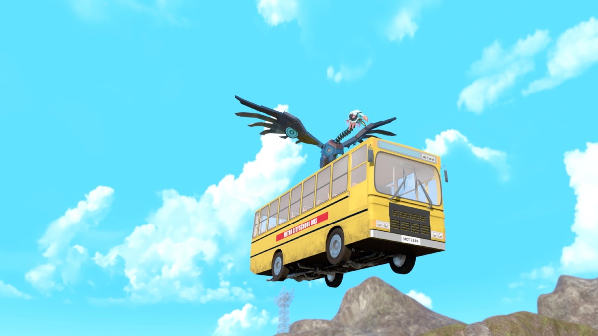 ‎Picnic Pe Vulture Attack - Ekans: Snakes Awake (Season 1, Episode 11 ...