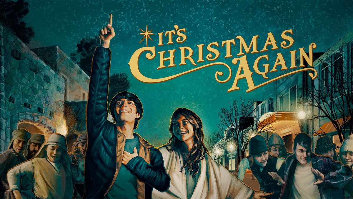 ‏It's Christmas Again - Apple TV