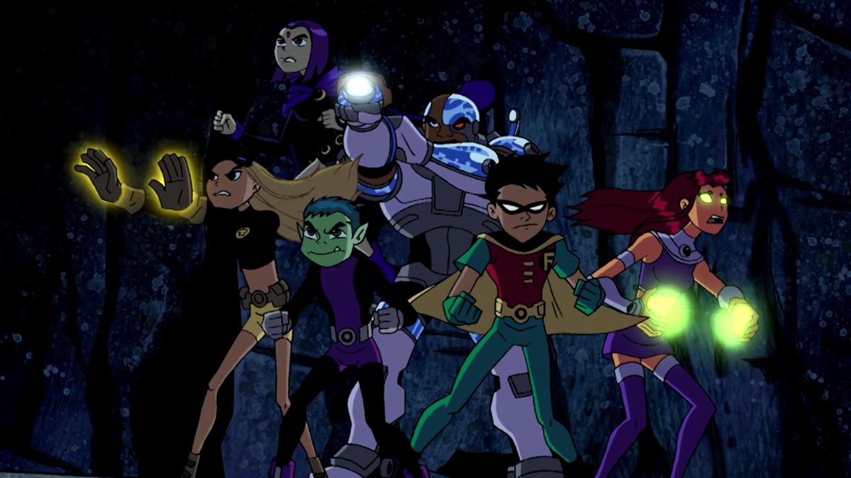 Titan Rising - Teen Titans (Series 2, Episode 8) - Apple TV (UK)