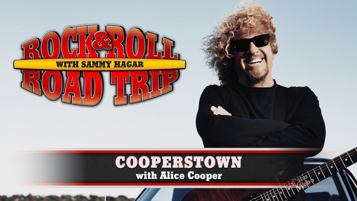 Sammy Hagar, Alice Cooper - Cooperstown - Apple TV