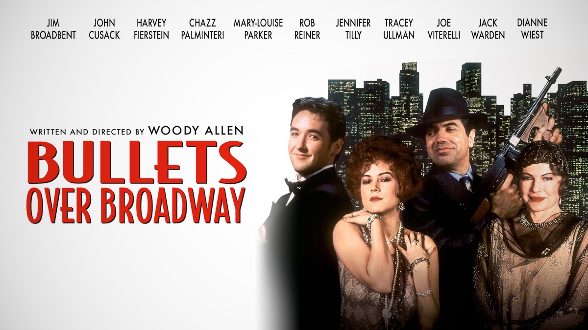 Bullets Over Broadway Poster