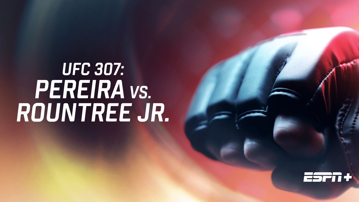 ‎UFC 307: Pereira vs. Rountree Jr. - Apple TV