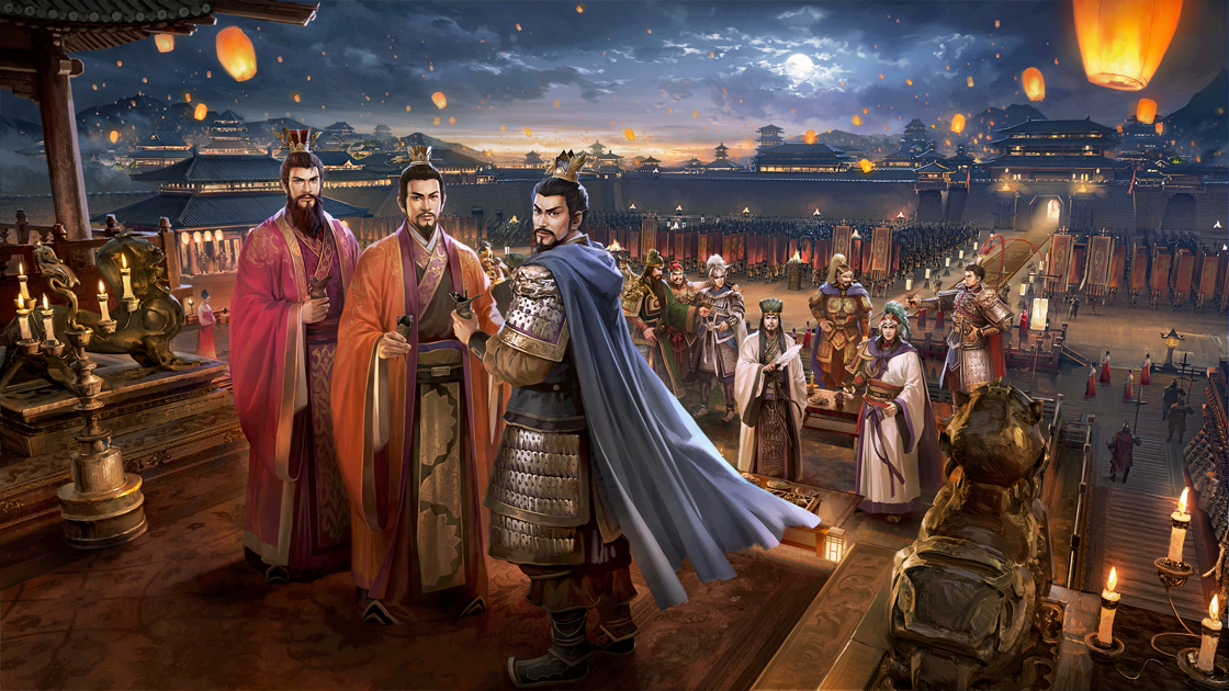 【三國志 真戦】-App Store下载分析-点点数据