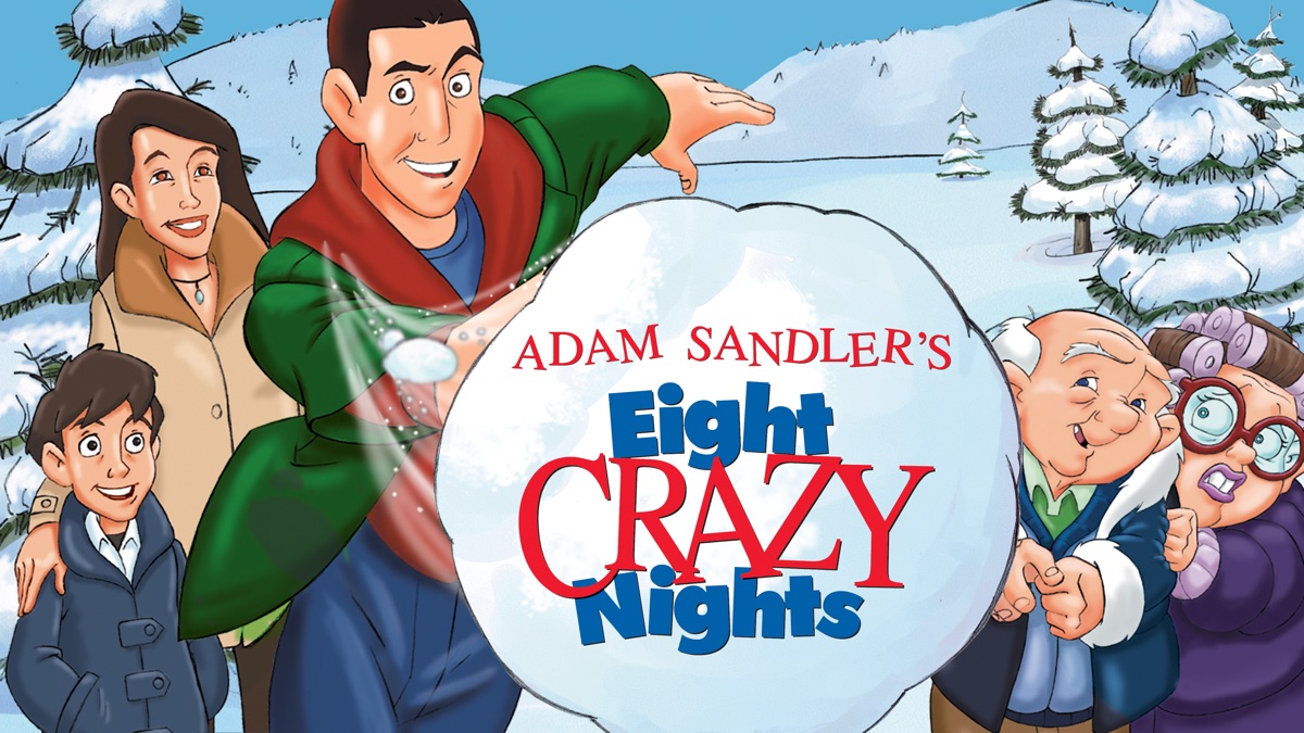 ‎Adam Sandler's 8 Crazy Nights – Apple TV