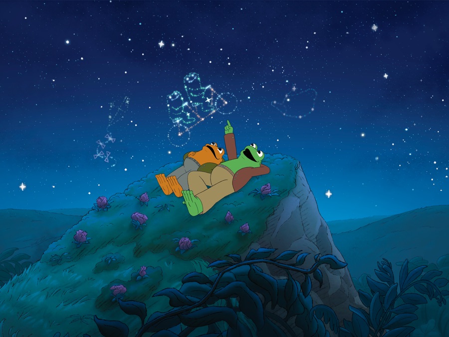 Watch Frog and Toad - Apple TV+ (BW)