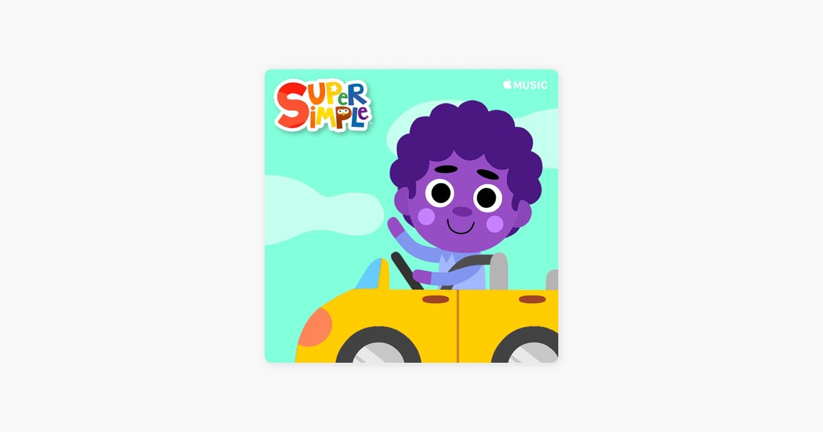 ‎Car Ride Sing-Along de Super Simple Songs - Apple Music
