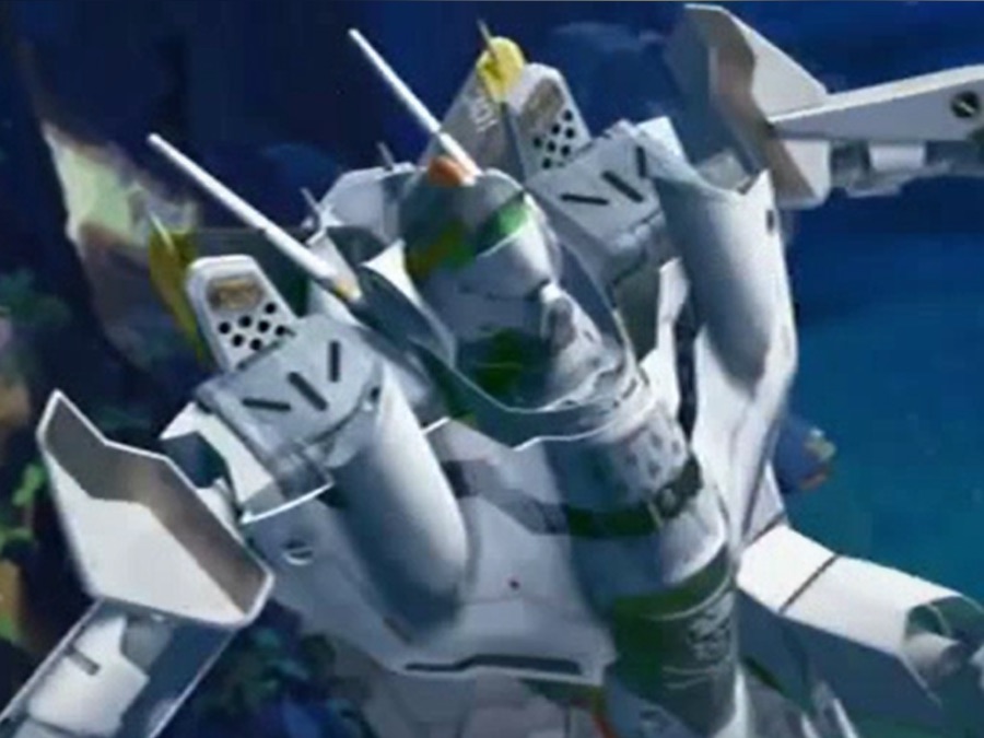 Macross Zero - Apple TV (UK)