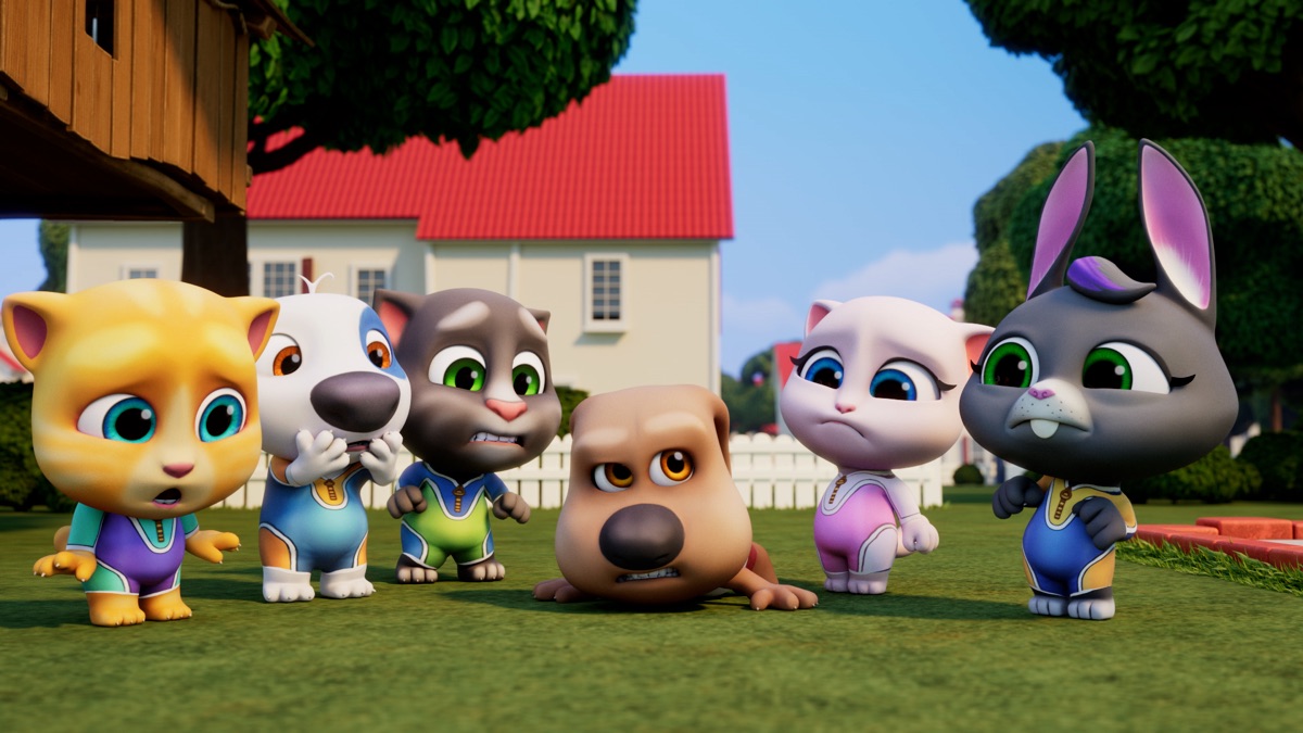 ‎Breaking the Pool Rules - Talking Tom Shorts (Series 2, Episode 15 ...