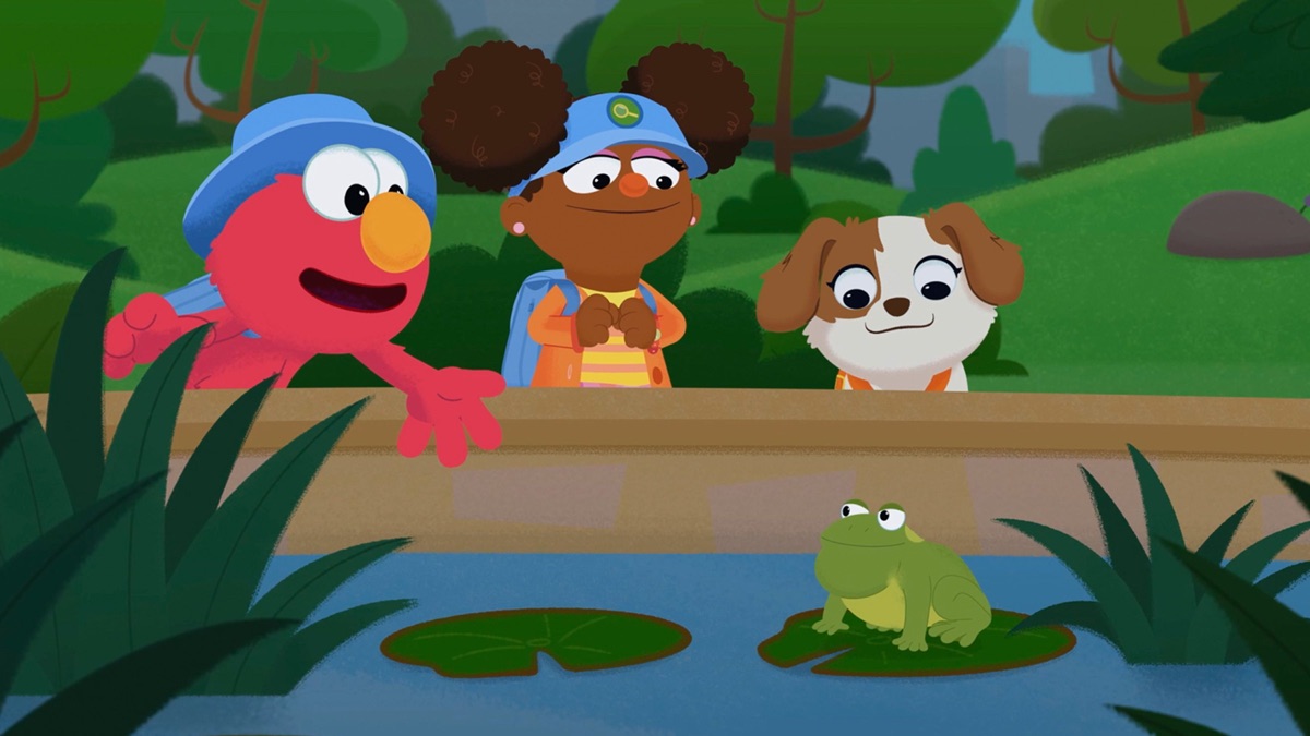 ‎Nature Talks - Nature Explorers With Elmo, Gabrielle And Tango - Apple ...