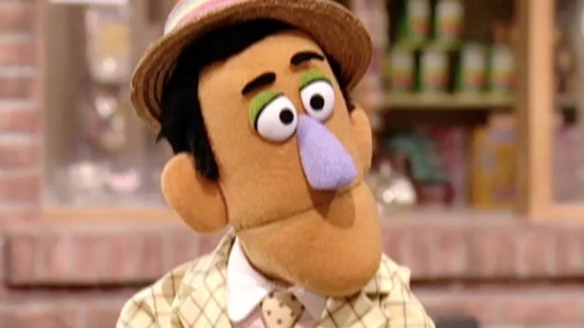 Sesame Street Curly Bear Growl