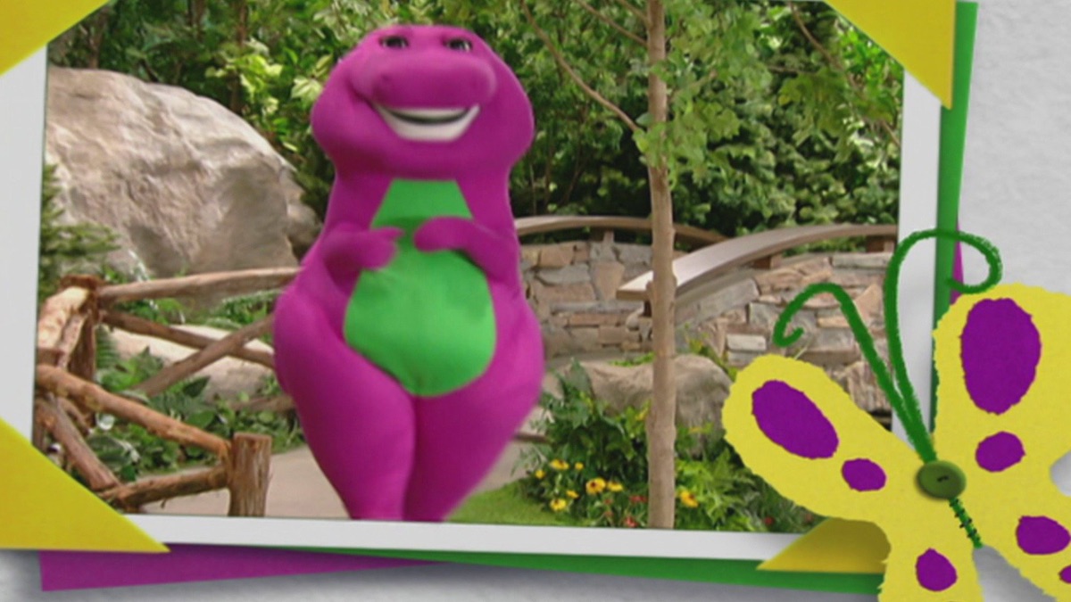 The New Kid - Grandpa's Visit - Barney & Friends (Season 11, Episode 6 ...