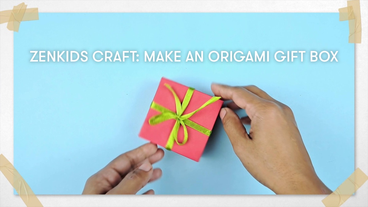 ‎ZenKIDS Craft: Make an Origami Gift Box - Apple TV