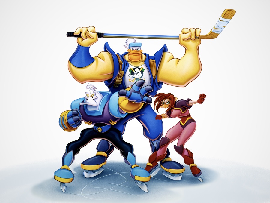 Mighty Ducks - Apple TV (الإمارات)