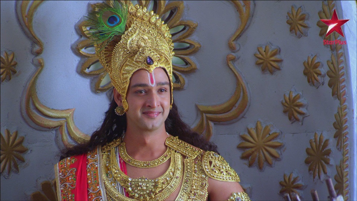 Mahabharat Star Plus Krishna And Rukmini