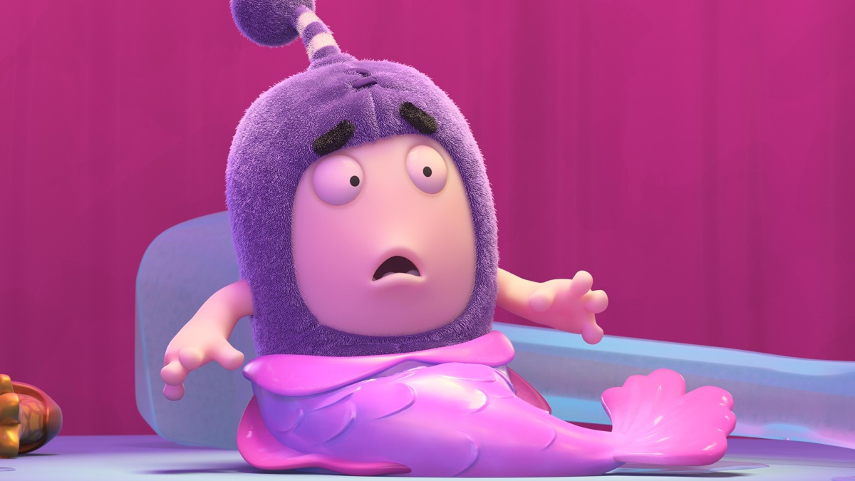 The Mermaid's Tail - Oddbods (Series 3, Episode 40) - Apple TV (BE)
