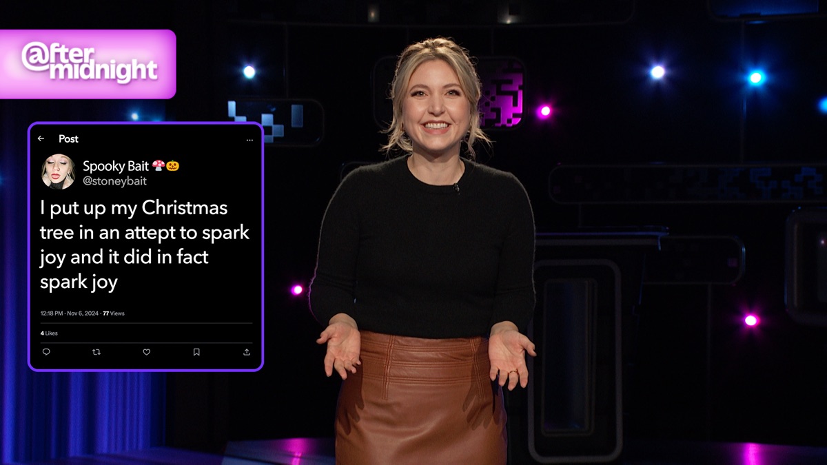 Langston Kerman; David Gborie; Megan Gailey - After Midnight (Season 2, Episode 36) - Apple TV