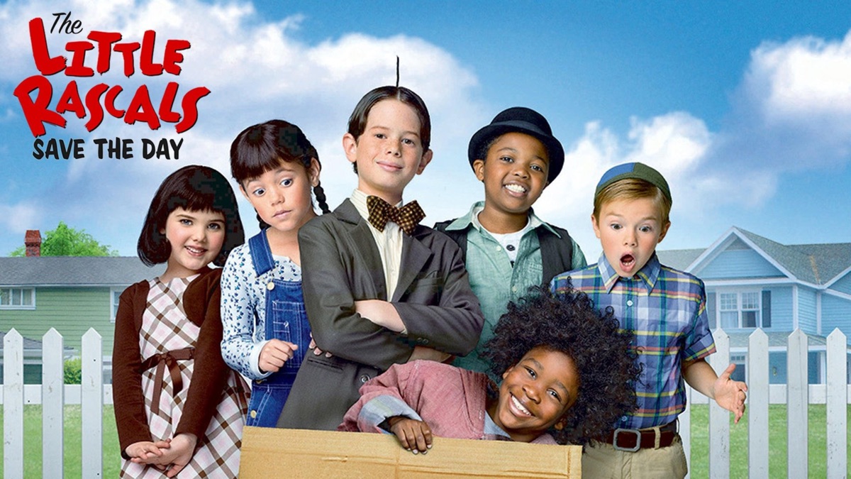 â žthe Little Rascals Save The Day Apple Tv