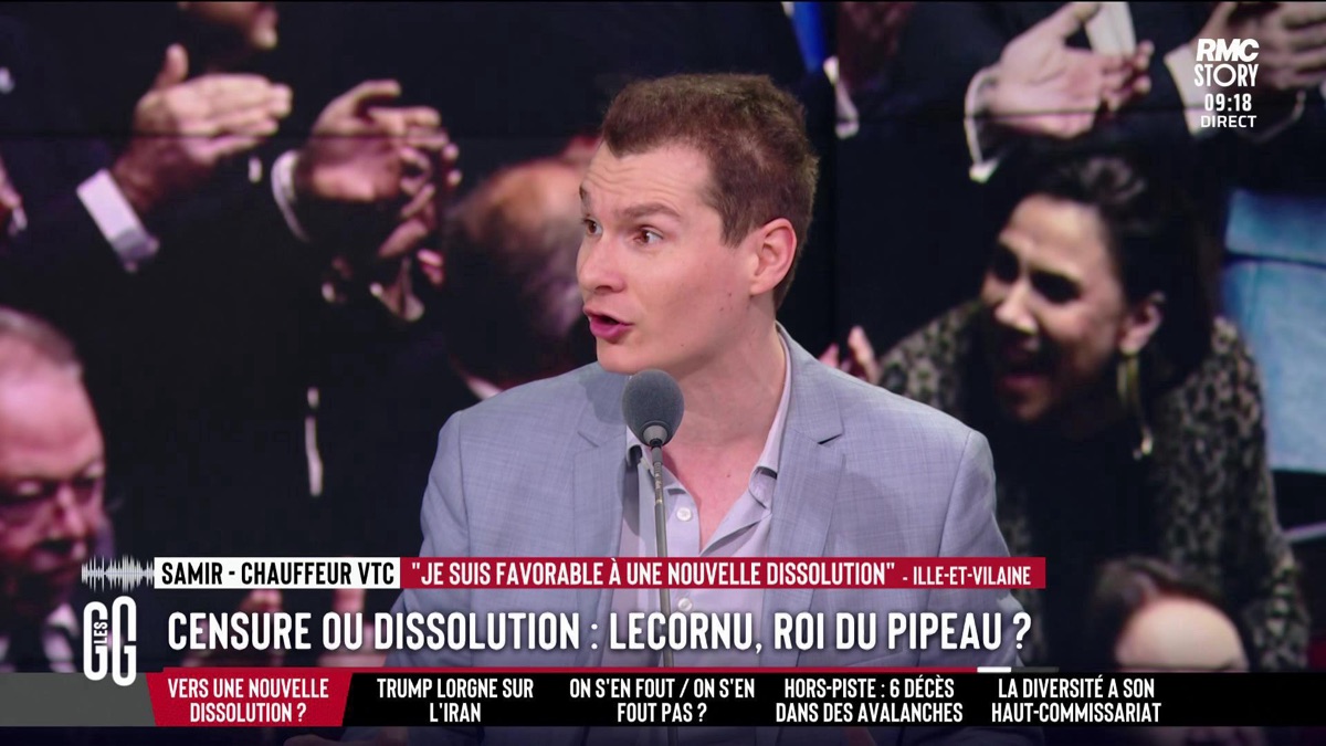 Je ne veux ni censure, ni dissolution » : Lecornu, roi du pipeau ...