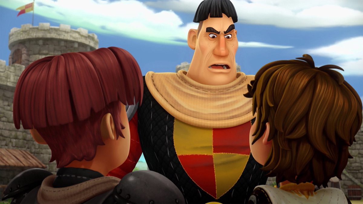 Die Nadel der Gerechtigkeit - Arthur und die Freunde der Tafelrunde ...