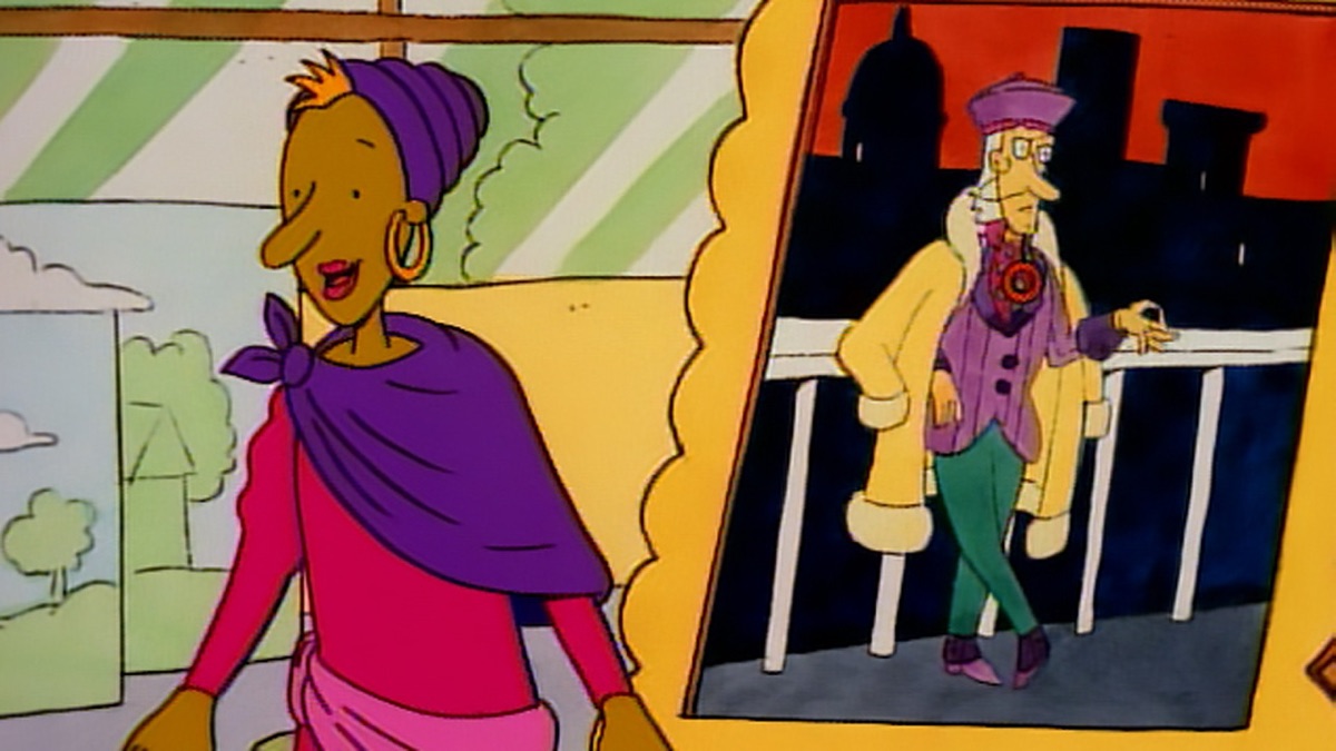 ‎Doug's Mural Mania - Doug (Series 5, Episode 25) - Apple TV (KN)