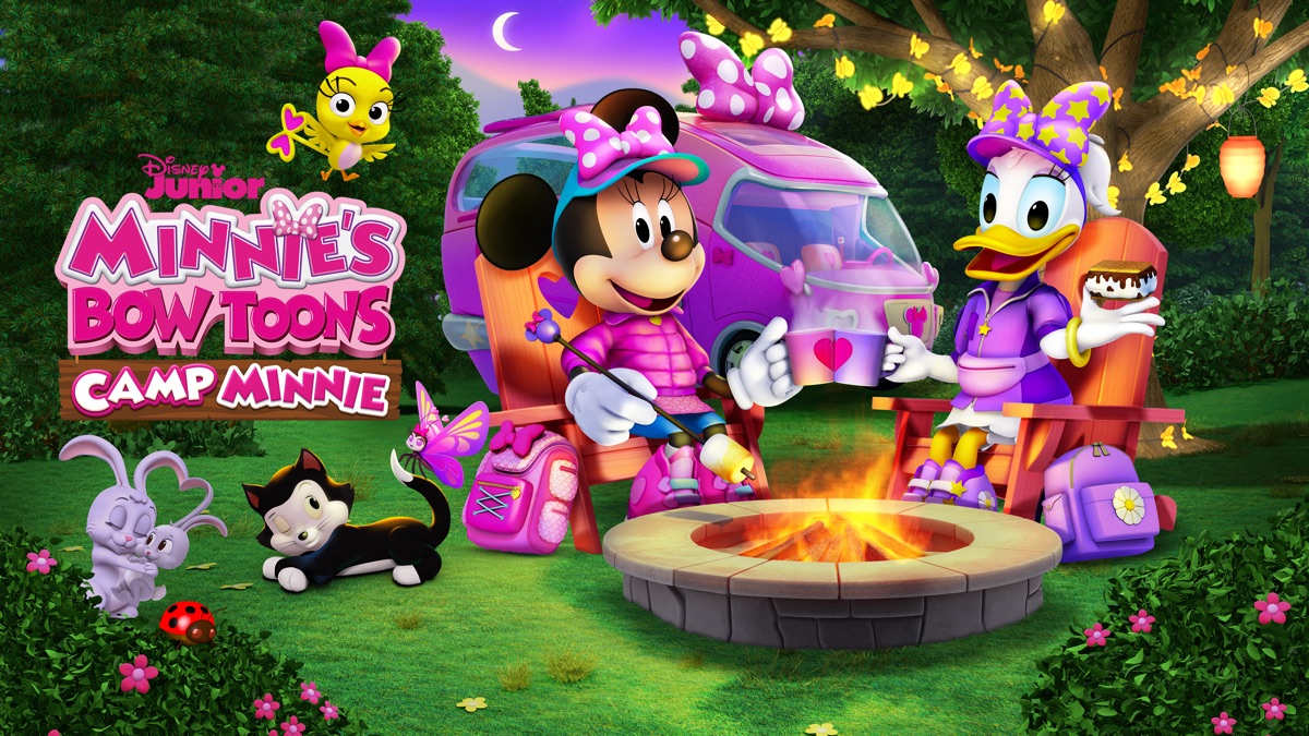 ‎Minnie's Bow-Toons: Camp Minnie - Apple TV