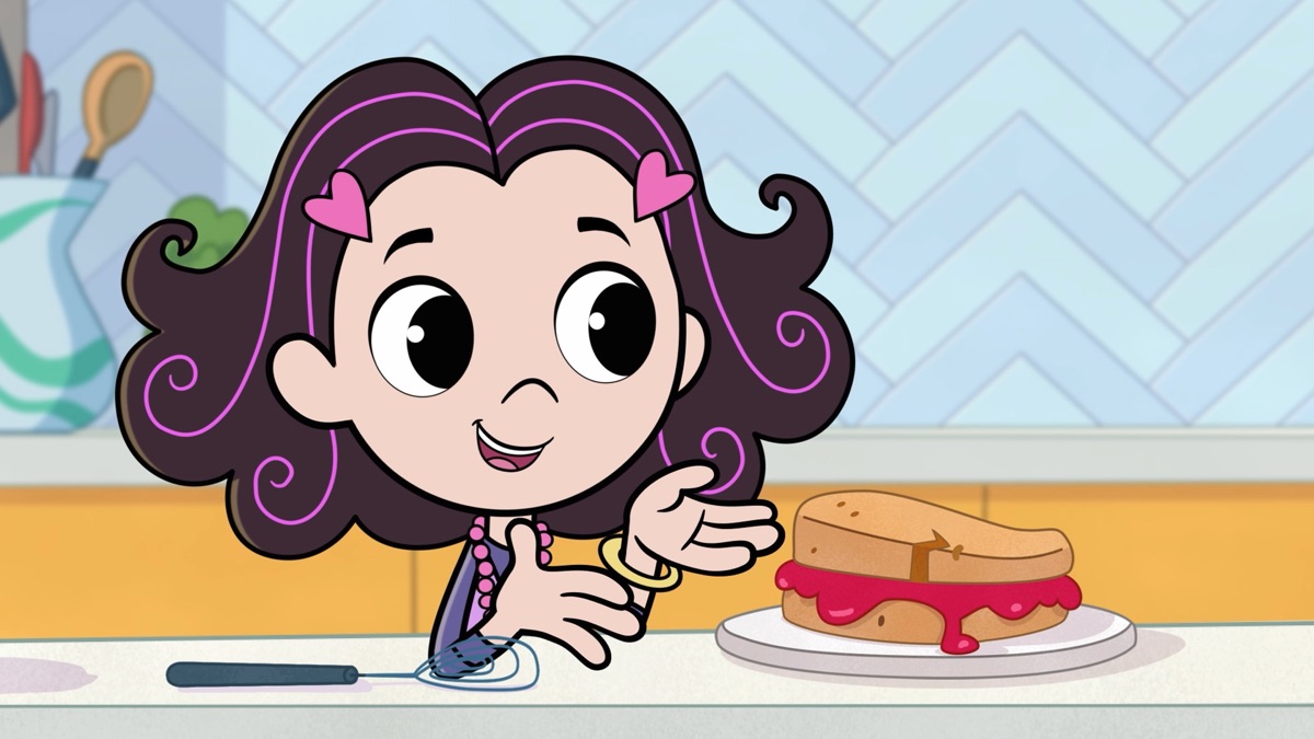 Sponge And Sprinkles - Isadora Moon (Series 1, Episode 16) - Apple TV (UK)