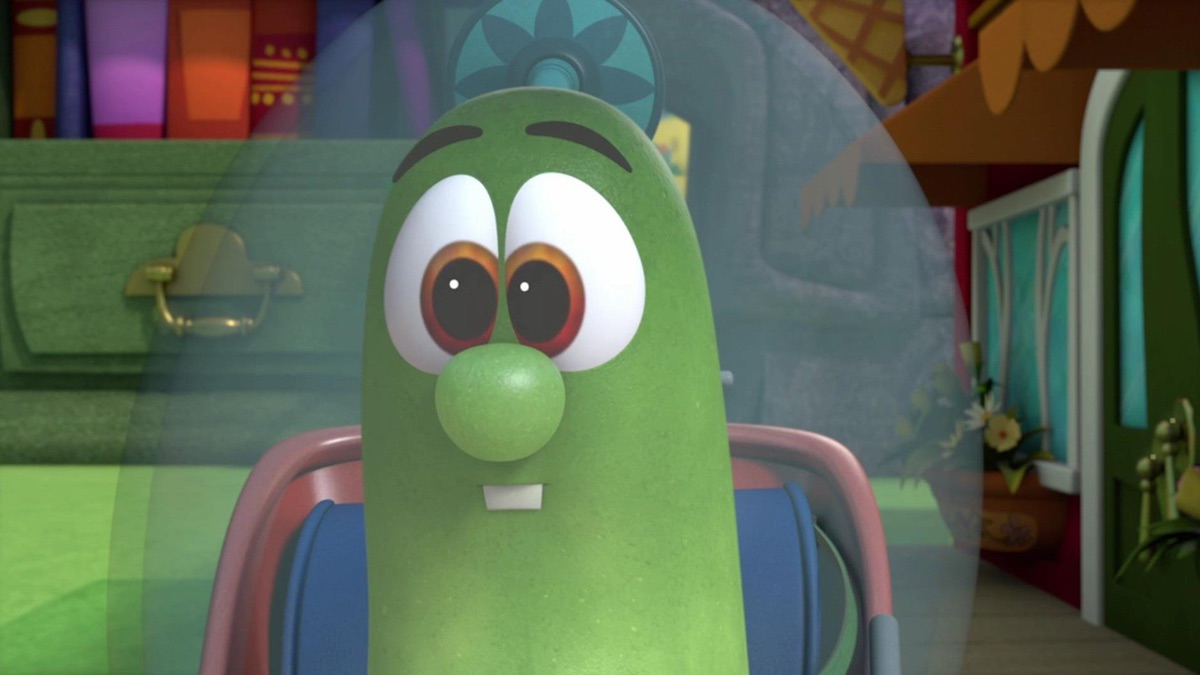 ‎The Big Race; Yambot – Veggie Tales in the House (Season 4, Episode 13 ...