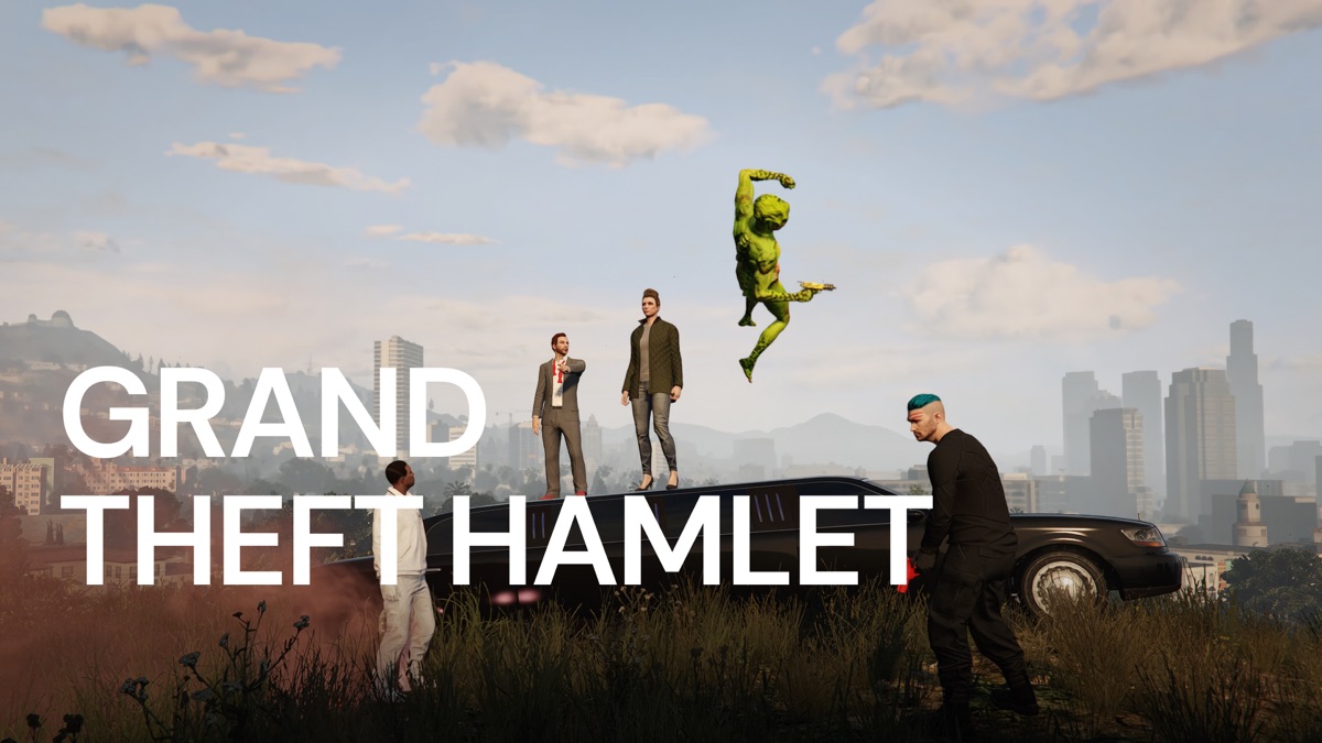 ‎Grand Theft Hamlet - Apple TV